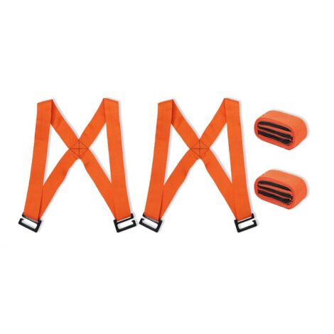 AlwaysH Moving Straps Lifting Strap for 2 Movers Lifting Straps Move ...