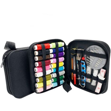 AlwaysH 86 Pieces Complete Sewing Kit, Mini Travel Sewing Kit with ...
