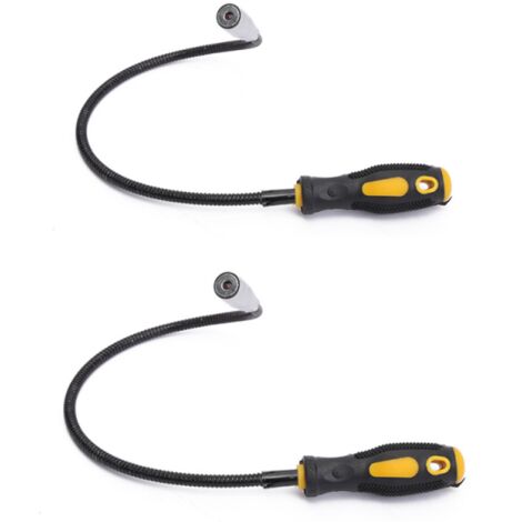 AlwaysH Pick-up Tool - Flexible Magnetic Bar with LED - 580 mm ...