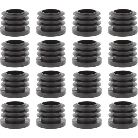 AlwaysH 20 pieces, Pipe Plugs Ø 44 mm Round Tube Caps Cover Plugs ...