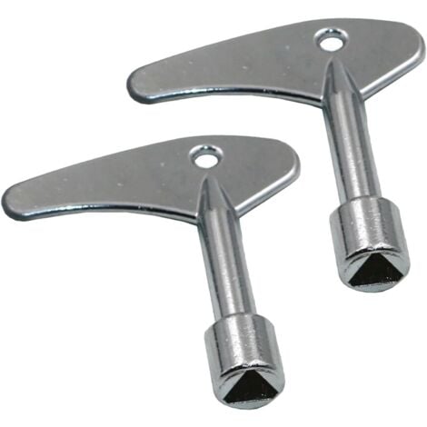 AlwaysH Pcs Metal Triangle Key,Triangle Keys,Meter Box Key for Gas ...