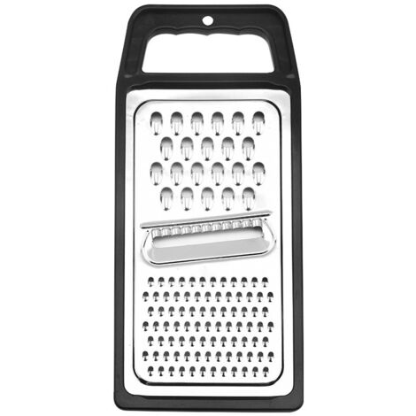 AlwaysH Stainless steel grater, universal, plastic frame
