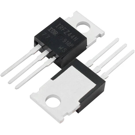 AlwaysH 10 Pcs IRLZ44N IRLZ44 IRLZ44NPBF N Channel MOSFET Transistors ...