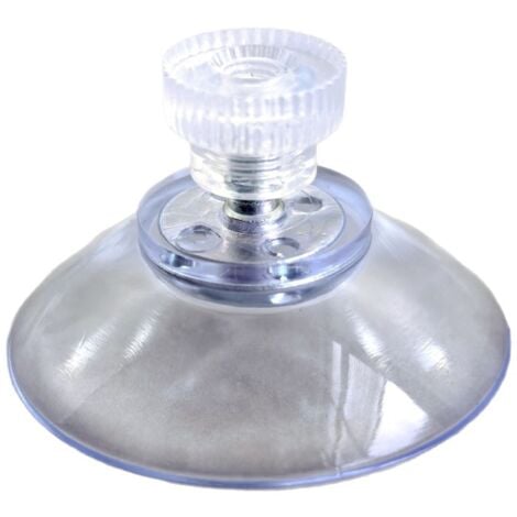 AlwaysH Screw-in Suction Cups, 20 Pieces 40mm Transparent Suction Cups ...