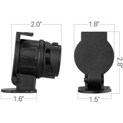 AlwaysH 13/7 Trailer Socket Adapter 13 Pin to 7 Pin Trailer Adapter for ...