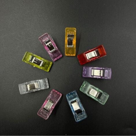 AlwaysH 90 PCS Sewing Clips, Sewing Clips, Plastic Assorted Colors ...