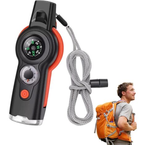 AlwaysH safety survival, first aid, emergency whistle, signaling and ...