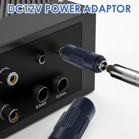 AlwaysH PCS DC Power Connector Female to Female 5.5x2.1MM - for CCTV and Electronic Equipment ...