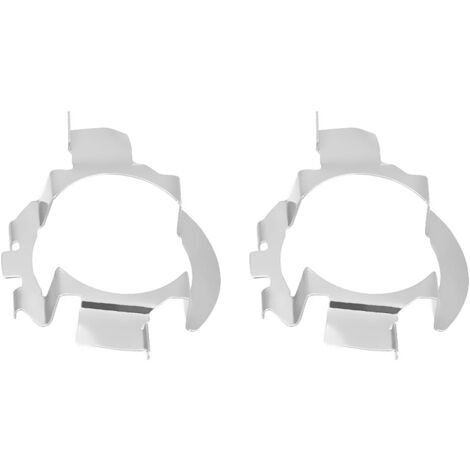 AlwaysH 2pcs H7 LED Holder Adapters, Headlight Bulb Base Adapter Socket ...