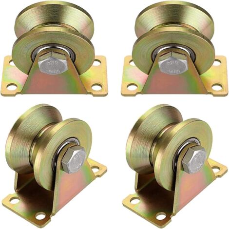 AlwaysH Groove Wheel Single Pulley, Lifting Pulley, Single Pulley for ...