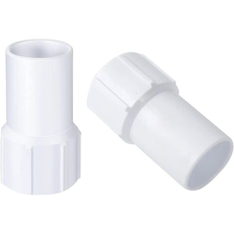 AlwaysH (2 Pack) 1-1/2" Pool Hose Sleeve - Threaded Hose Sleeve for ...