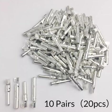 AlwaysH Solar Connector, 10 Pairs 10 Pairs Solar Panel Cable Connectors ...