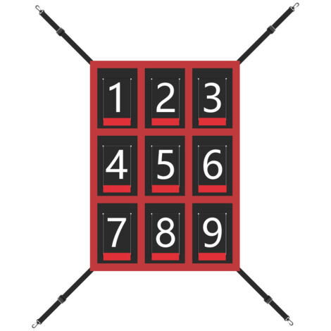 AlwaysH Nine Grid Baseball Hitting Net, Pitching, Throwing, Target ...