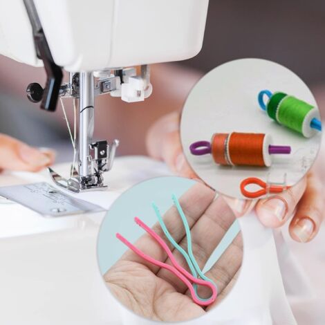 AlwaysH Bobbin Clips, 100 Pieces Bobbin Clips, Thread Spool Clips ...