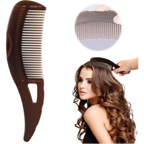 AlwaysH Hollow Tooth Anti-Dandruff Comb, Dandruff Removal Comb Fine ...