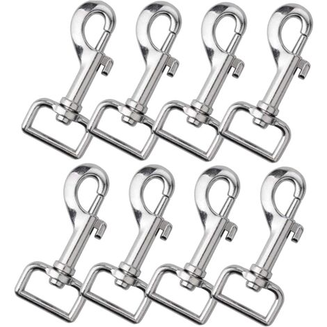 AlwaysH Pieces Swivel Eye Snap Hook Bolt, Swivel Trigger Clips, Trigger ...