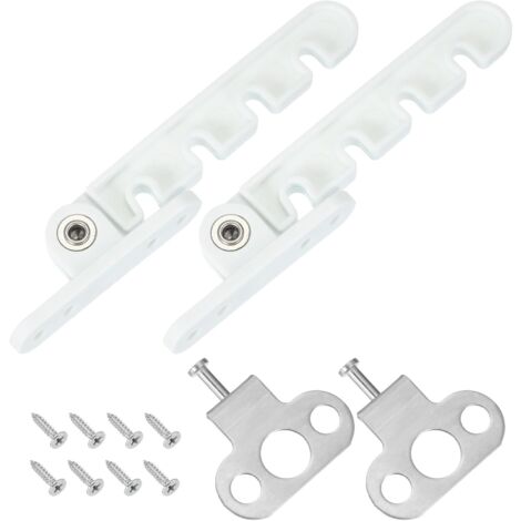 AlwaysH PCS Window Restrictor, Casement Window Limiter, Anti-Pinch Lock ...