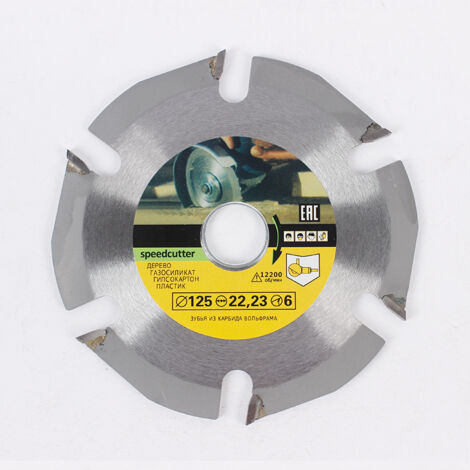 AlwaysH Multitool Grinder Saw Blade Tool, 125 X 22mm Wood Grinder Disc ...