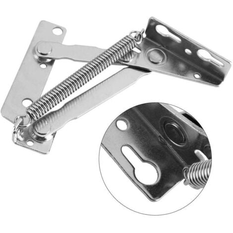 AlwaysH Pair Heavy Duty Industrial Standard Spring Hinges for Kitchen Cabinet Door/Cupboard ...