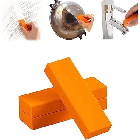 AlwaysH Stainless Steel Scratch Remover Kit 3pcs Magic Rust Remover ...