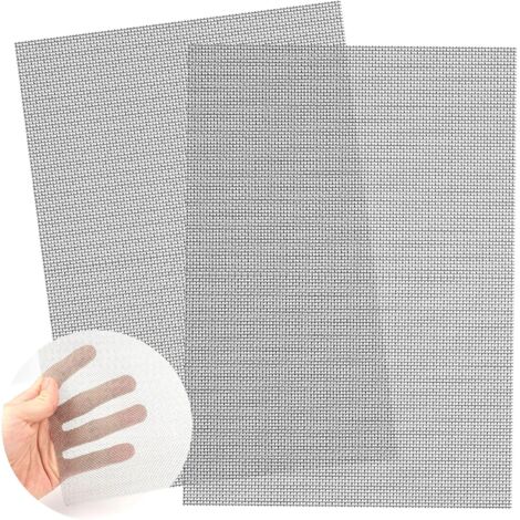 AlwaysH Pieces Wire Mesh Metal Mesh Filter 60x30 cm Fine Mesh Metal ...