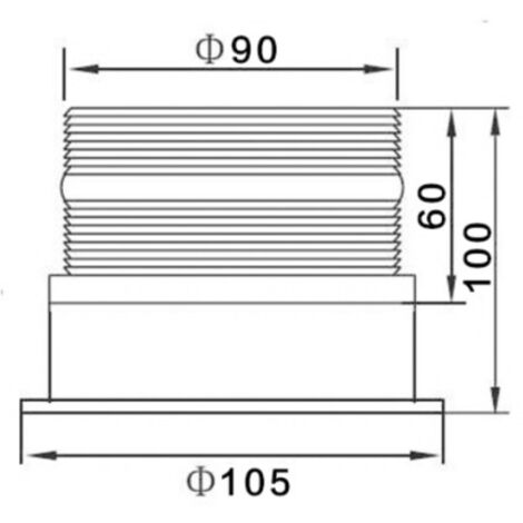 AlwaysH Rechargeable Wireless LED Beacon 12V-24V Orange Strobe Light ...