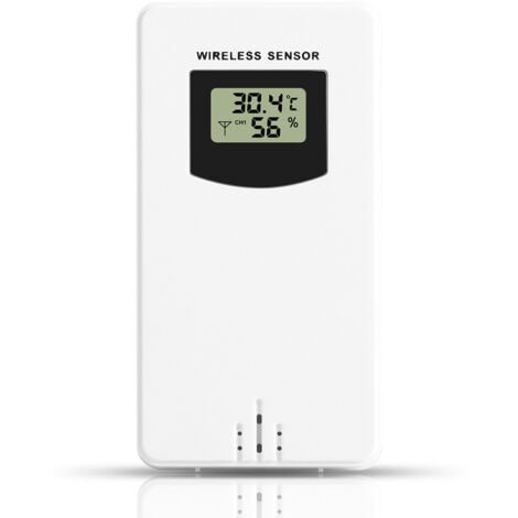 AlwaysH Wireless Outdoor Sensor Weather Station Wireless Outdoor Sensor ...