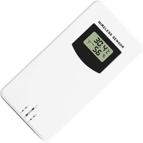 AlwaysH Wireless Outdoor Sensor Weather Station Wireless Outdoor Sensor ...