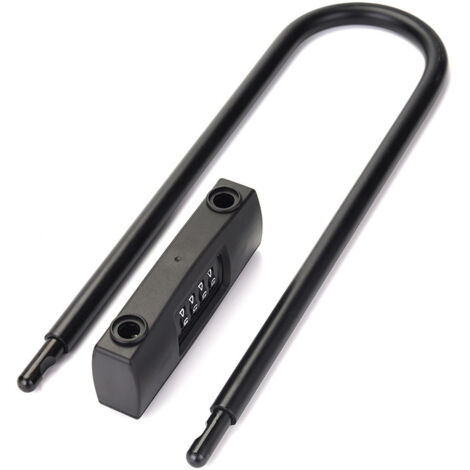 AlwaysH Lock, Compact Folding Bike Lock, Lengthening 4 Digit ...