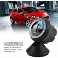 AlwaysH Car Inclinometer, Car Vehicle Inclinometer Slope Indicator Tilt ...