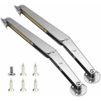 AlwaysH Pack of 2 Pneumatic Lid Lifters (200N/44lb), Heavy Duty Gas ...