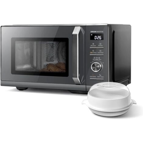 Micro-ondes combiné pose libre TOSHIBA MW3-AC26SFI(MG) - 900W+Grill 1000 W + Convection 2100W ...