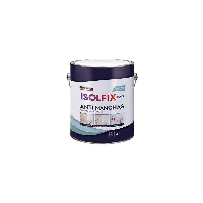 Aguaplast Isolfix Plus Émail Blanc 4L