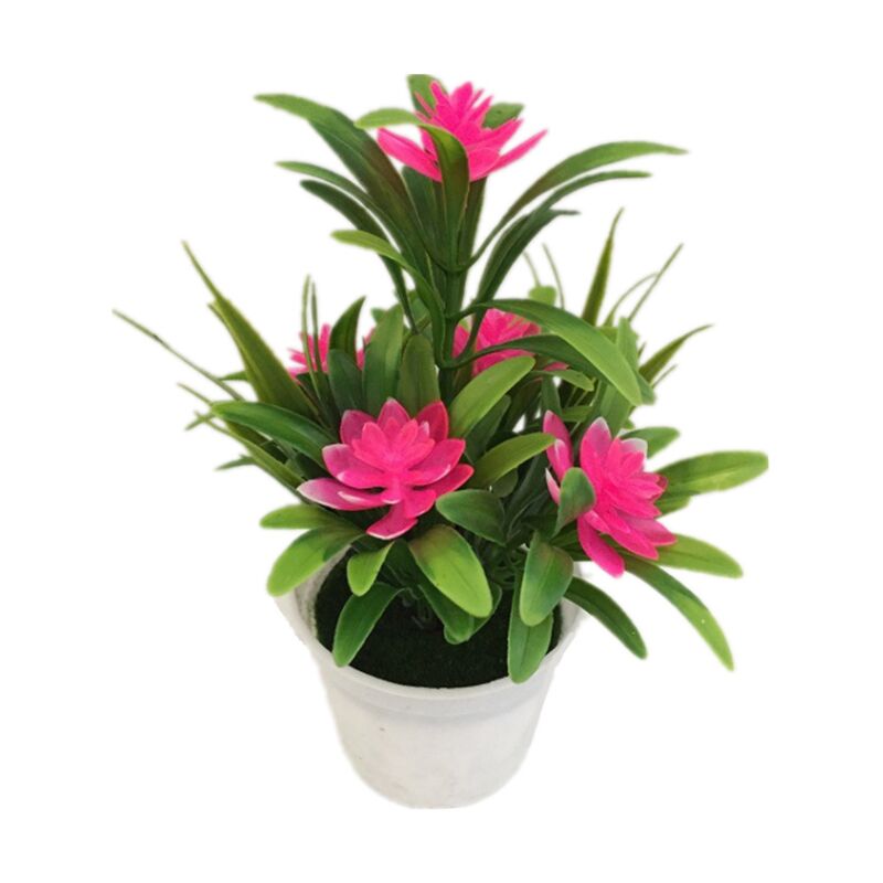 Faux fleur bonsaï simulation petit bonsaï ornement de bureau ...