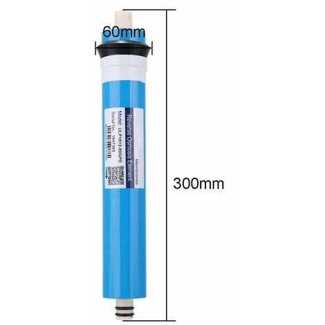 Préfiltres De Remplacement Complet De L'Unité D'Osmose Membrane Inverse Ro 1812-50G