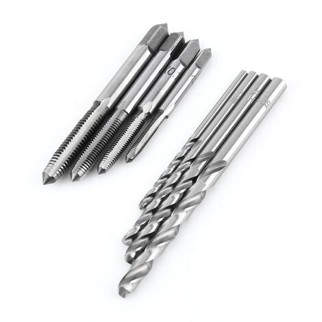 Jeu de 9 tarauds et vis. Clé et ampli en forme de T Kit d'outils ...