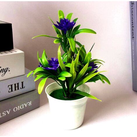 Faux fleur bonsaï simulation petit bonsaï ornement de bureau ...