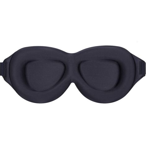Cache-yeux pour dormir, 3D Contoured 100% occultant, Cache-yeux ...