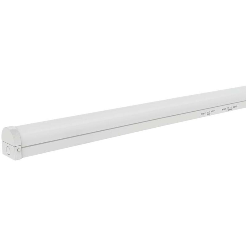 V-Tac Lumi 40W/50W/60W LED Batten Fitting - 6Ft, Energy Saving