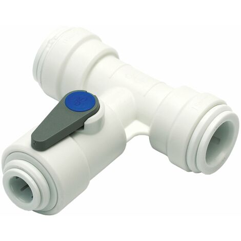 John Guest Speedfit Angle Stop Valve 15mm X 3/8" (Asv4)