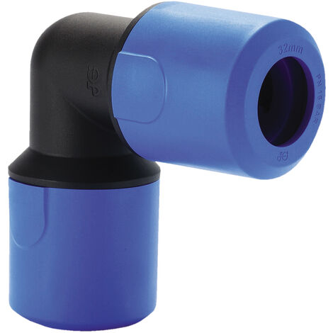 John Guest Speedfit Blue MDPE Elbow 25mm UG302B