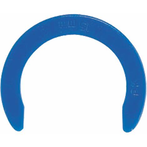 John Guest Speedfit Collet Locking Clip 15mm Blue (Pack Of 100)