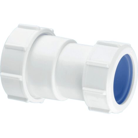 McAlpine T28L-ISO 1.5" x 40mm Multifit Straight Connector - Multifit x ...