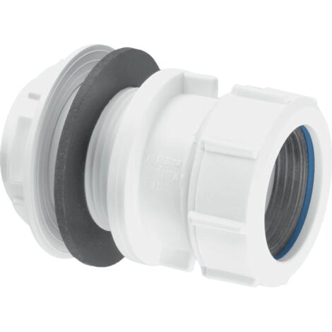 McAlpine Z11M 2" Multifit Straight Tank Connector