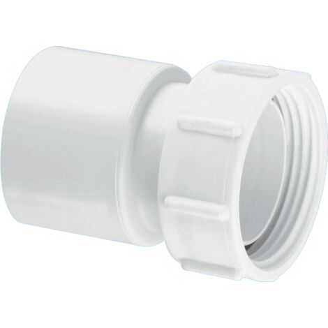 McAlpine T25 1.5 Inch Solvent Weld BSP Coupling for ABS and PVC Pipe ...