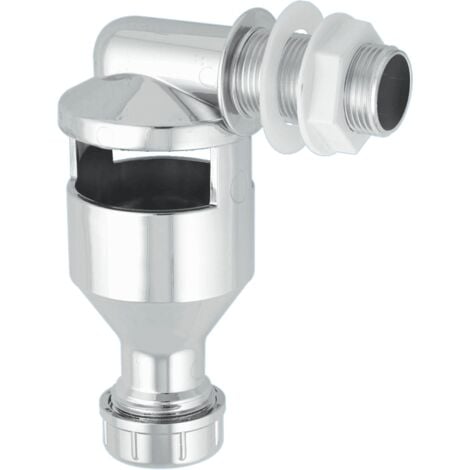 McAlpine TUN-3CP One Piece Side Inlet Tun Dish with " Inlet x 19/23mm ...