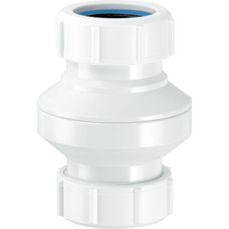 McAlpine Multifit In-Line Screened / Filter Pipe Coupling 1.25'' SWILF