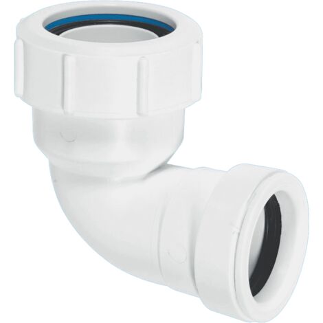 McAlpine MS4-32MM 1.25" 90 degree Multifit Bend x 32mm Pushfit