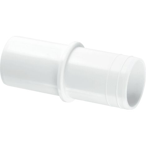 McAlpine S18 1.25" Pushfit Straight Overflow Connector