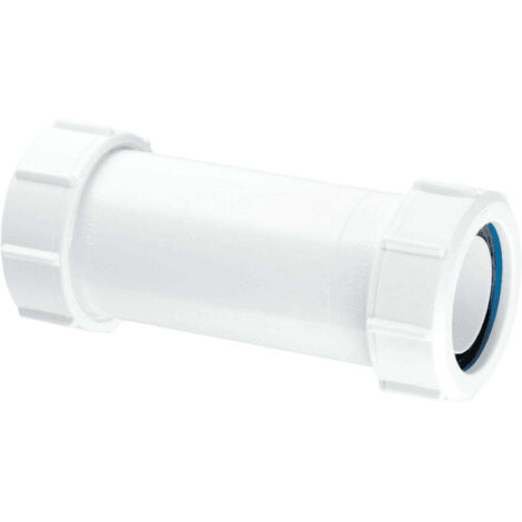 McAlpine Adjustable Straight Connector 2" MZ18E